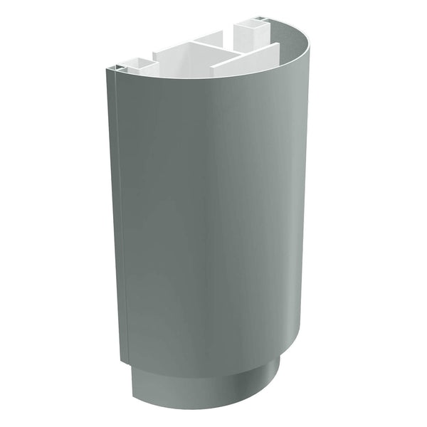 Aluminium Column Casings Semi-Circular 3m Length Alumasc Skyline - Bas ...