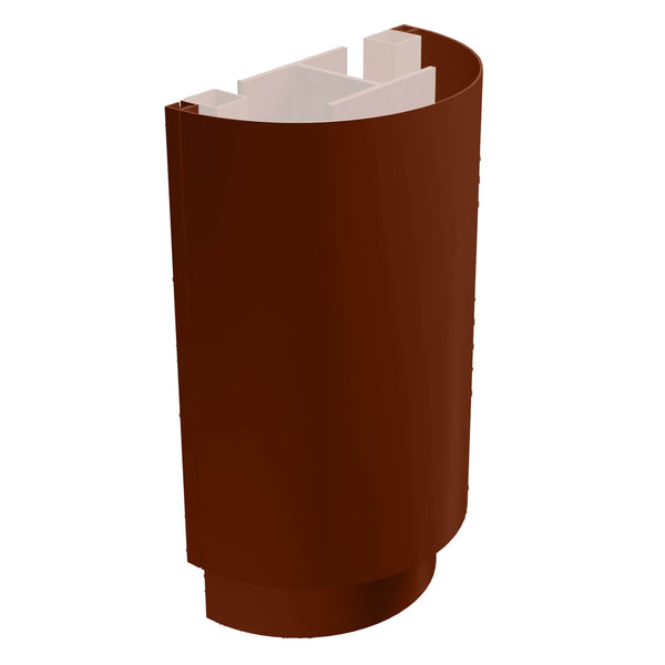 Aluminium Column Casings Semi-Circular 3m Length Alumasc Skyline - Cho ...