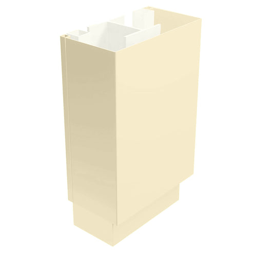 Aluminium Column Casings Semi-Square 3m Length Alumasc Skyline - Pearl ...