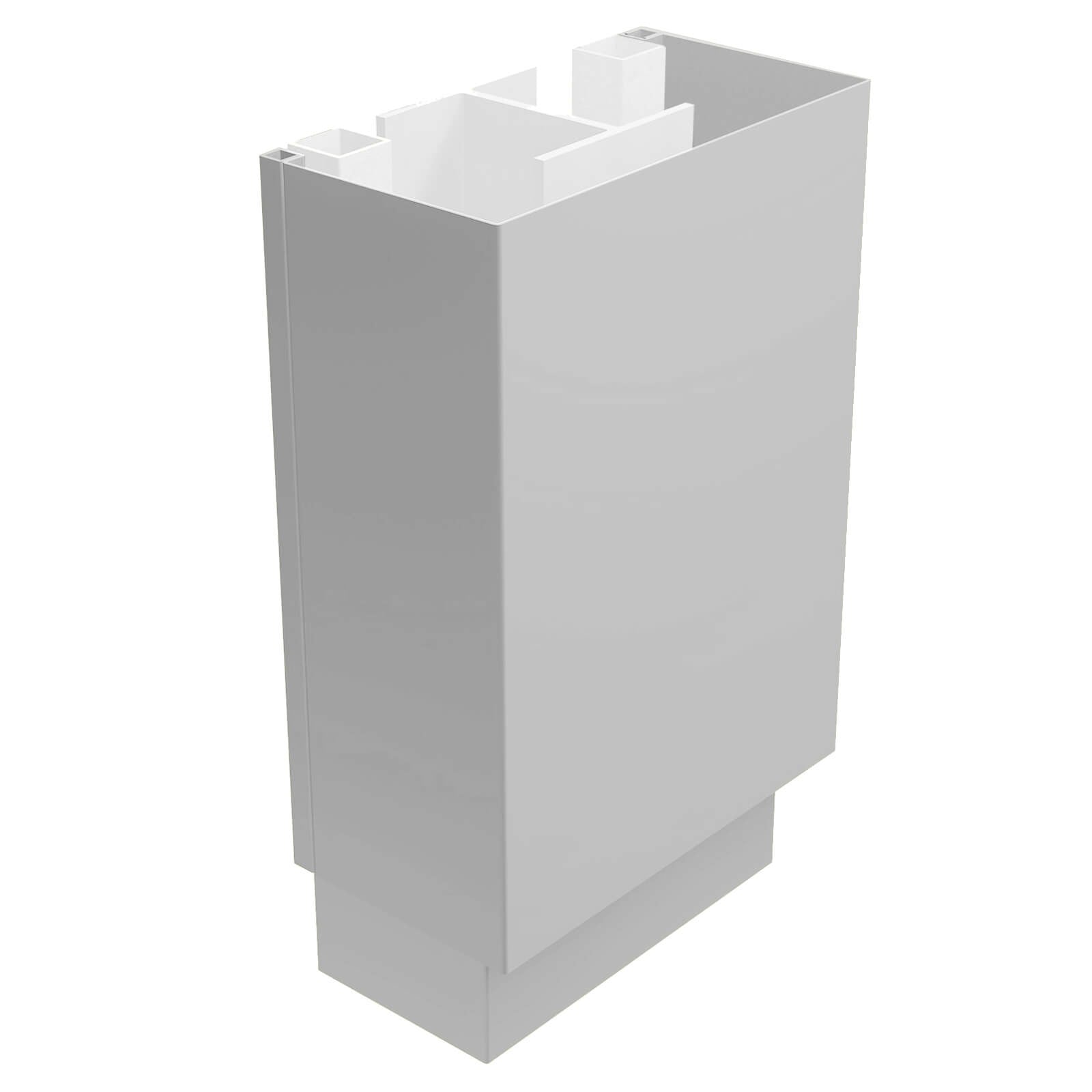 Aluminium Column Casings Semi-Square 3m Length Alumasc Skyline - Metal ...