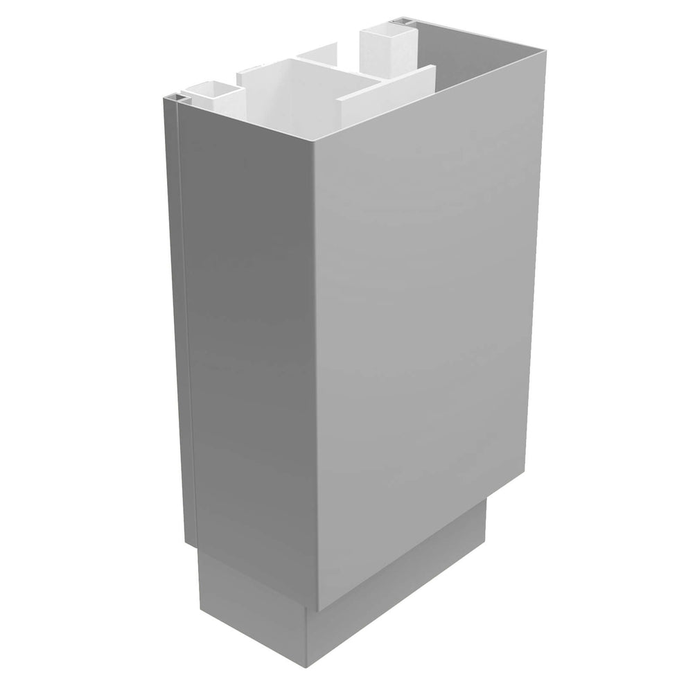 Aluminium Column Casings Semi-Square 3m Length Alumasc Skyline - Mill ...