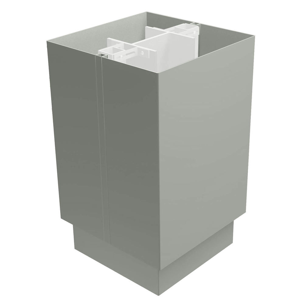 Aluminium Column Casings Square 3m Length Alumasc Skyline - Dusty Grey ...