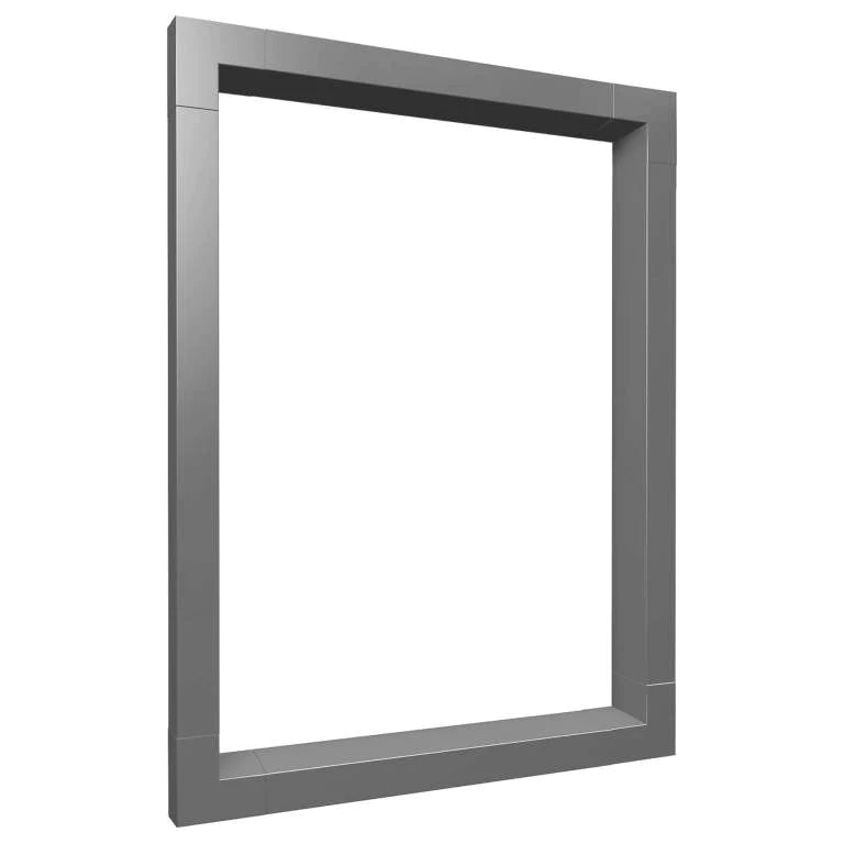 Aluminium Window Surrounds 700×1200 Rectangular Kit Alumasc Skyline ...