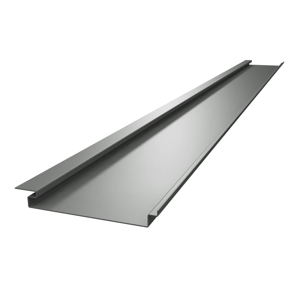 Aluminium Soffit Boards Profiled 3m Length Alumasc Skyline - Dusty Gre ...