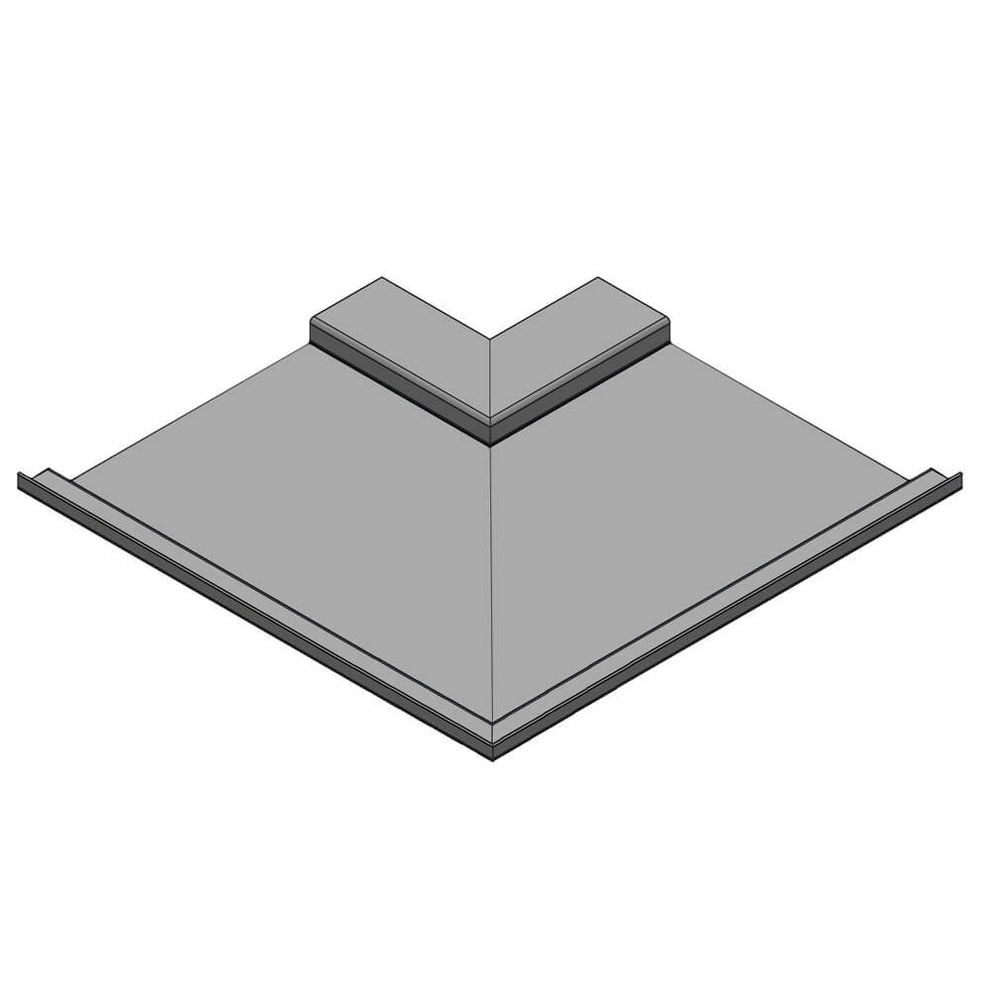 Aluminium Wall Cladding 90 Degree External Corner Alumasc Skyline - Mi ...
