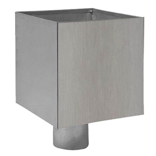 Infinity Hopper Head Rainwater Downpipe – Coping Superstore Ltd